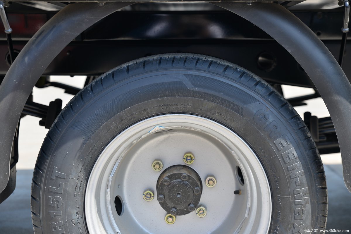 【图】东风途逸 T5 1.6L 122马力 汽油 3.7米单排栏板小卡(国六)(EQ1031S16QE)_实拍图片_1446432_卡车之家