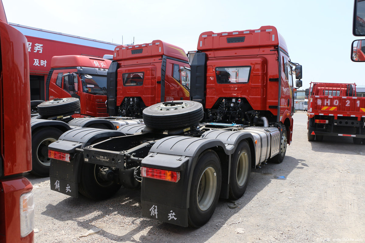 【图】一汽解放 J6P 质惠版3.0 460马力 6X4牵引车(国六)(CA4250P66K25T1E6)_实拍图片_1446880_卡车之家