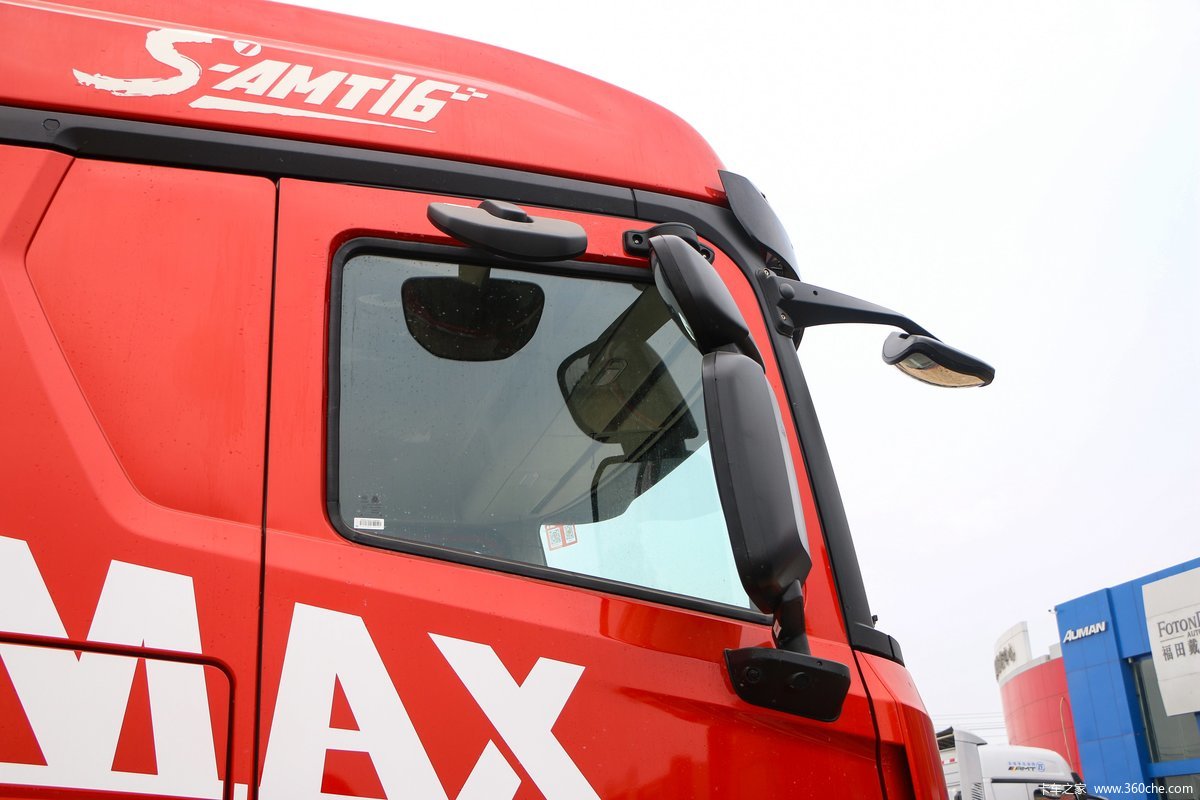 【图】中国重汽 HOWO MAX 460马力 8X4 9.55米翼开启厢式载货车(国六)(ZZ5317XYKV446KF1)_实拍图片 ...