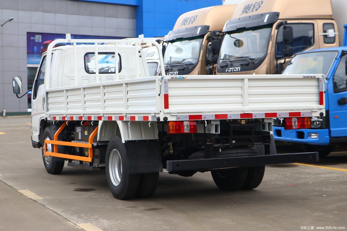 【图】江铃 顺达EV 4.5T 4.155米单排纯电动栏板轻卡(JX1041TG2BEV)89.13kWh_实拍图片_1456382_卡车之家