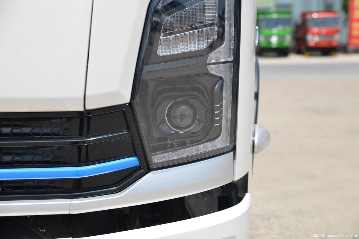 【图】陕汽商用车 轩德翼9 速运版 150马力 4X2 4.15米单排厢式轻卡(国六)(SX5040XXYNP63313)_实拍图片 ...