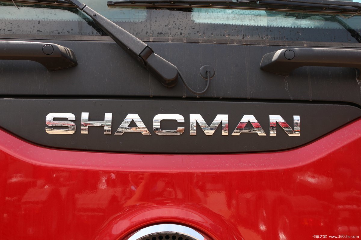 【图】陕汽重卡 德龙H6000 480马力 6X4 AMT自动挡牵引车(国六)(SX4259RD4Q1)_实拍图片_1459564_卡车之家