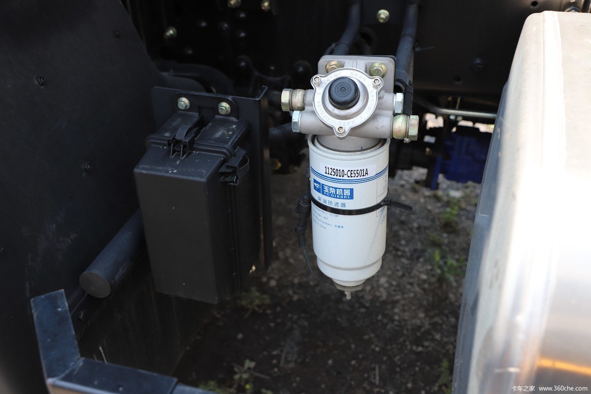 【图】东风 福瑞卡R6 184马力 4X2 4.3米自卸车(国六)(EQ3186S8EDF)_实拍图片_1461544_卡车之家