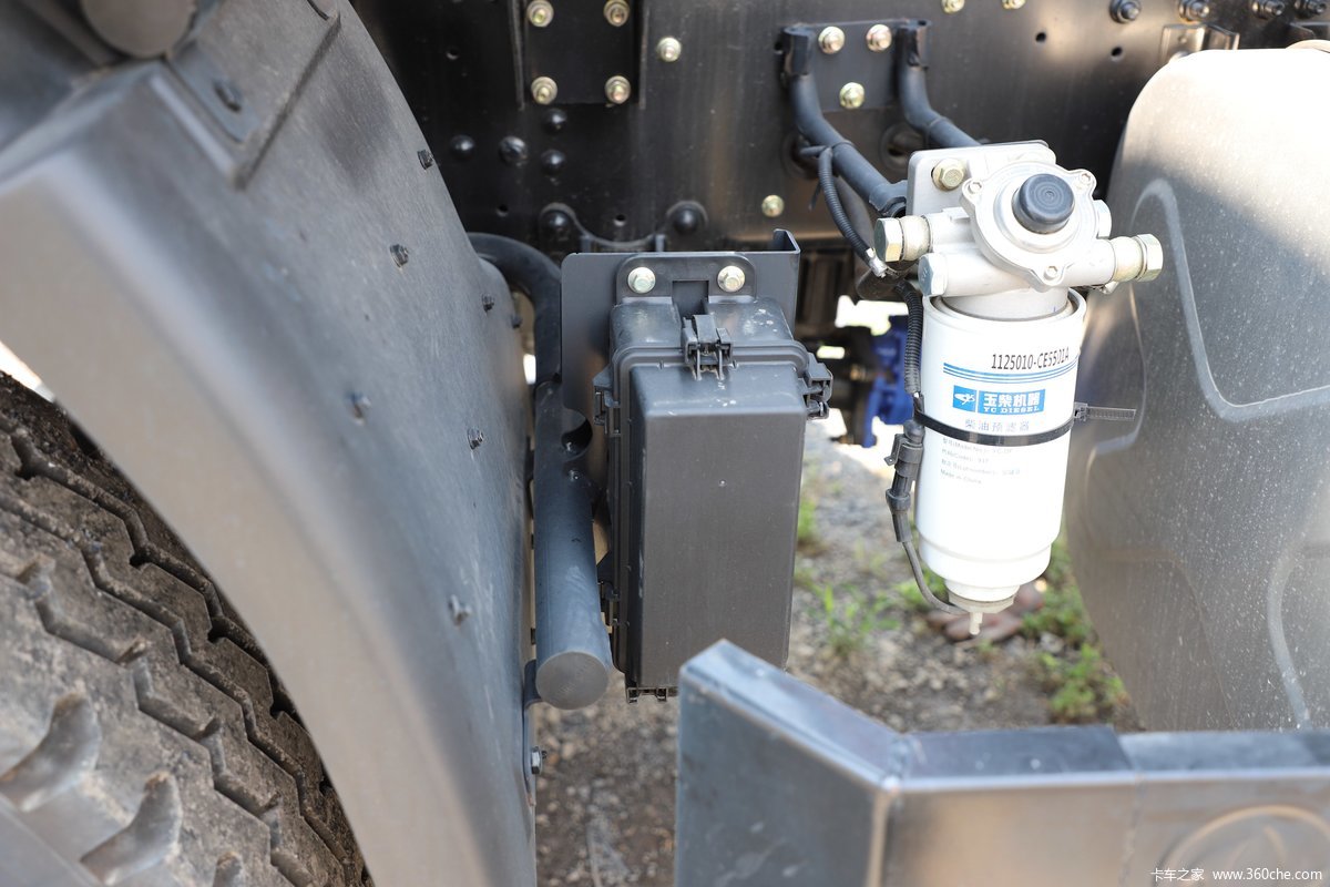 【图】东风 福瑞卡R6 184马力 4X2 4.3米自卸车(国六)(EQ3186S8EDF)_实拍图片_1461544_卡车之家