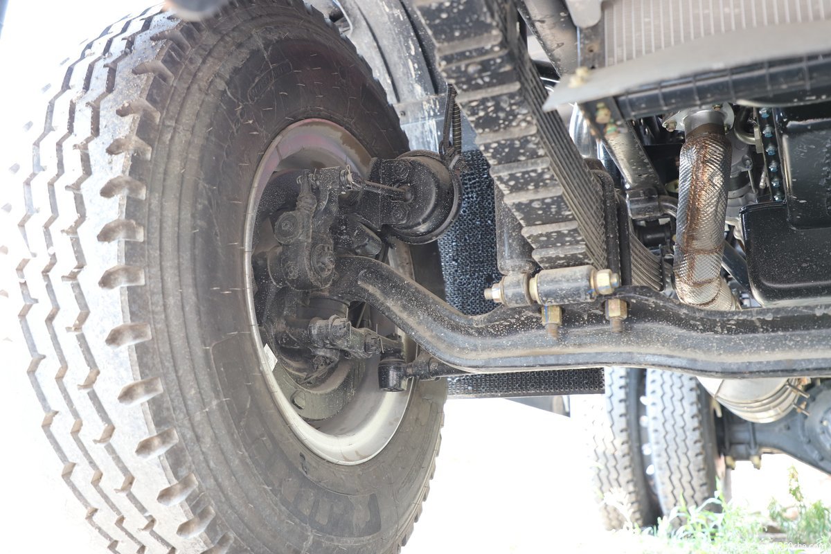 【图】东风 福瑞卡R6 184马力 4X2 4.3米自卸车(国六)(EQ3186S8EDF)_实拍图片_1461544_卡车之家