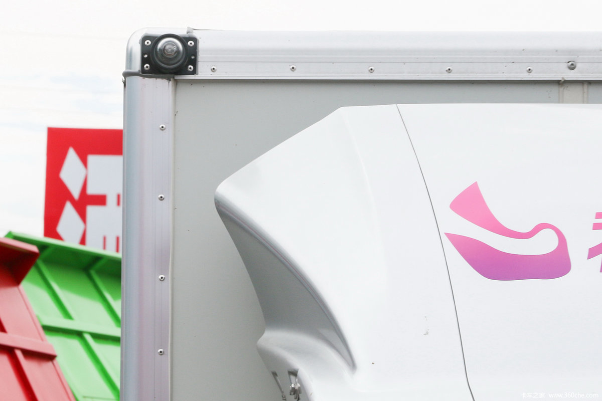 【图】福田 祥菱V1 1.6L 122马力 汽油 3.3米单排厢式微卡(国六)(BJ5030XXY5JV7-51)_实拍图片_1467206_卡车之家