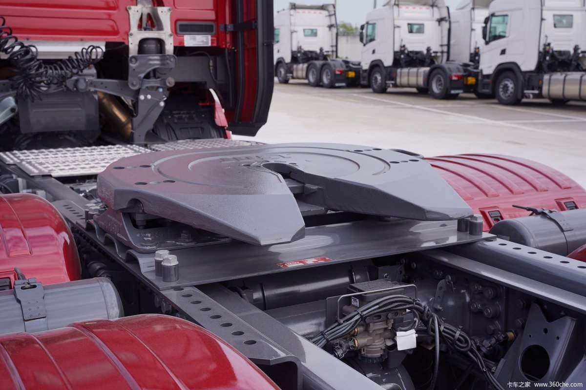 【图】斯堪尼亚 S系列 650马力 6X2 AMT自动档牵引车(型号S 650 6x2)_实拍图片_1471006_卡车之家