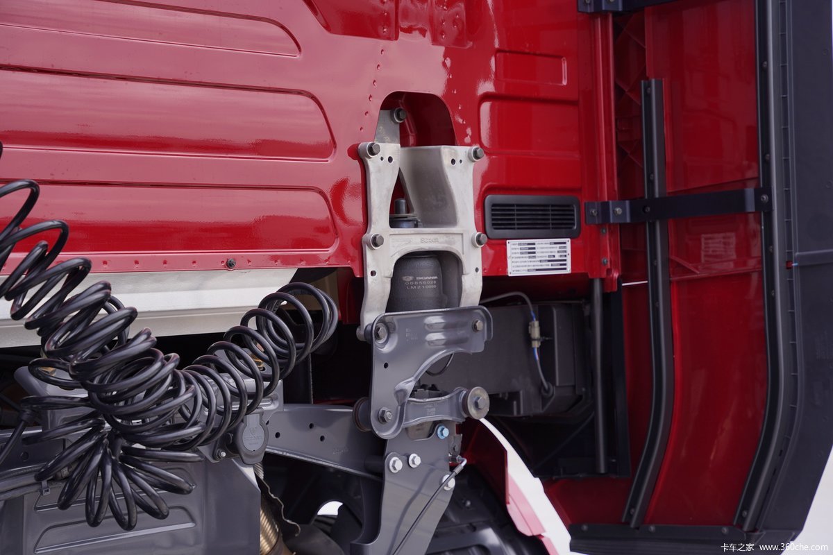 【图】斯堪尼亚 S系列 650马力 6X2 AMT自动档牵引车(型号S 650 6x2)_实拍图片_1471006_卡车之家