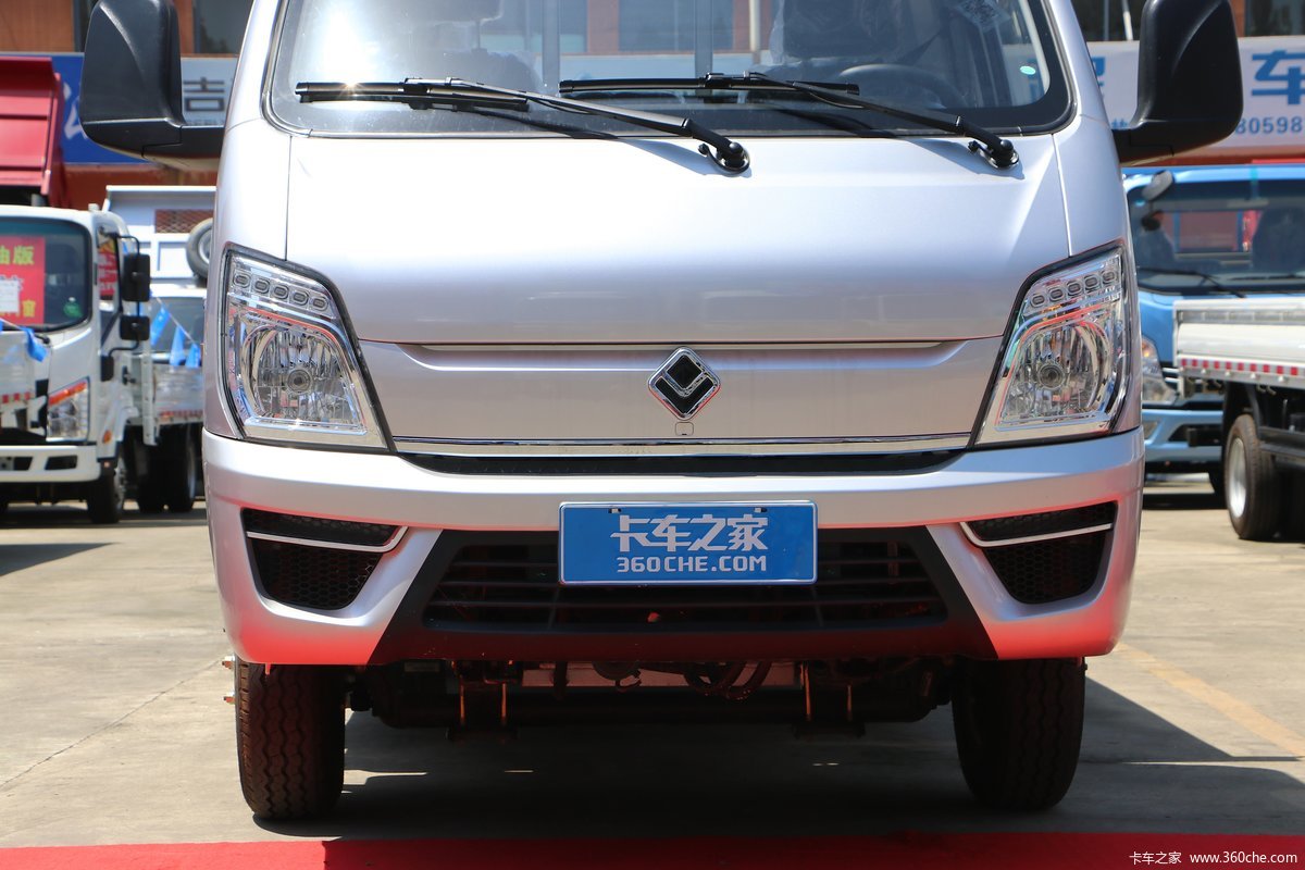 【图】欧铃汽车 V5 1.6L CNG 105马力 4.005米单排栏板微卡(国六)(ZB1035VDD2L)_实拍图片_1473834_卡车之家