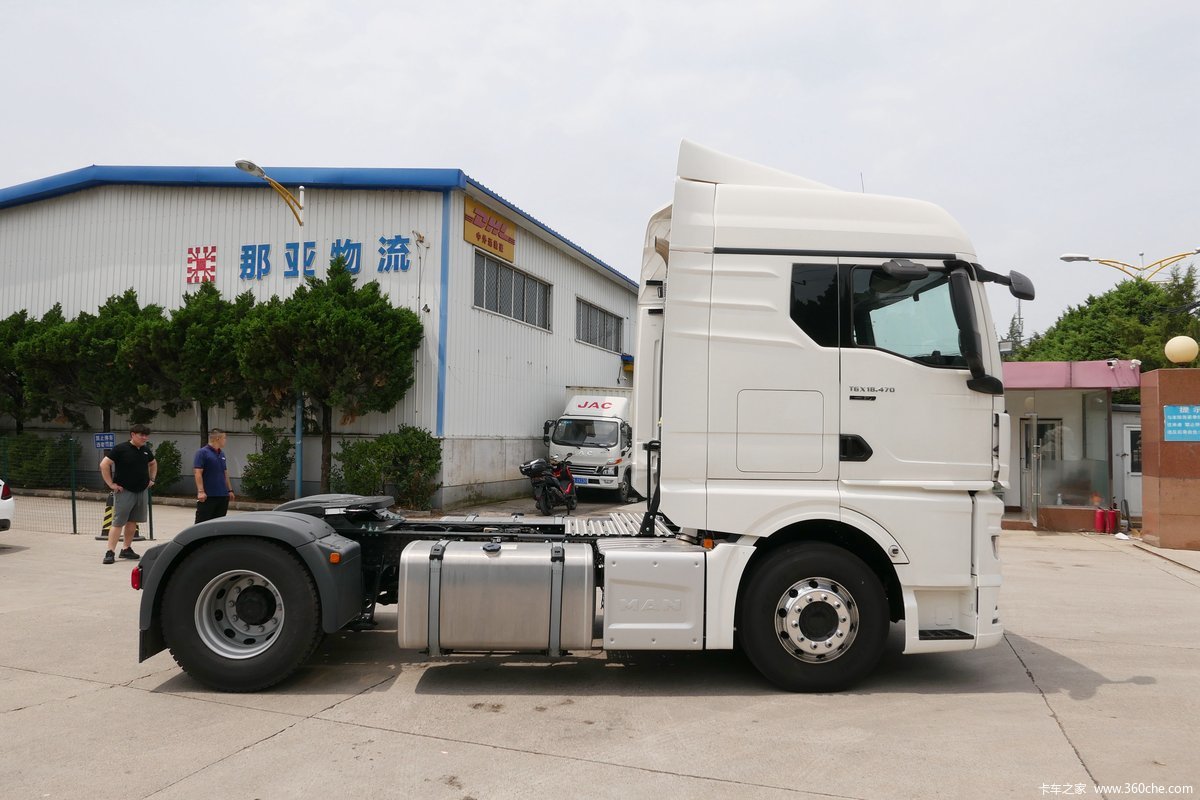 【图】曼(MAN) 新TGX系列重卡 470马力 4X2 牵引车(TGX18.470)_实拍图片_1474931_卡车之家