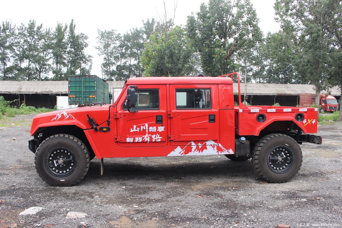 【图】东风 猛士M50 民用版 4L 195马力 柴油 四驱 双排皮卡_实拍图片_1479082_卡车之家