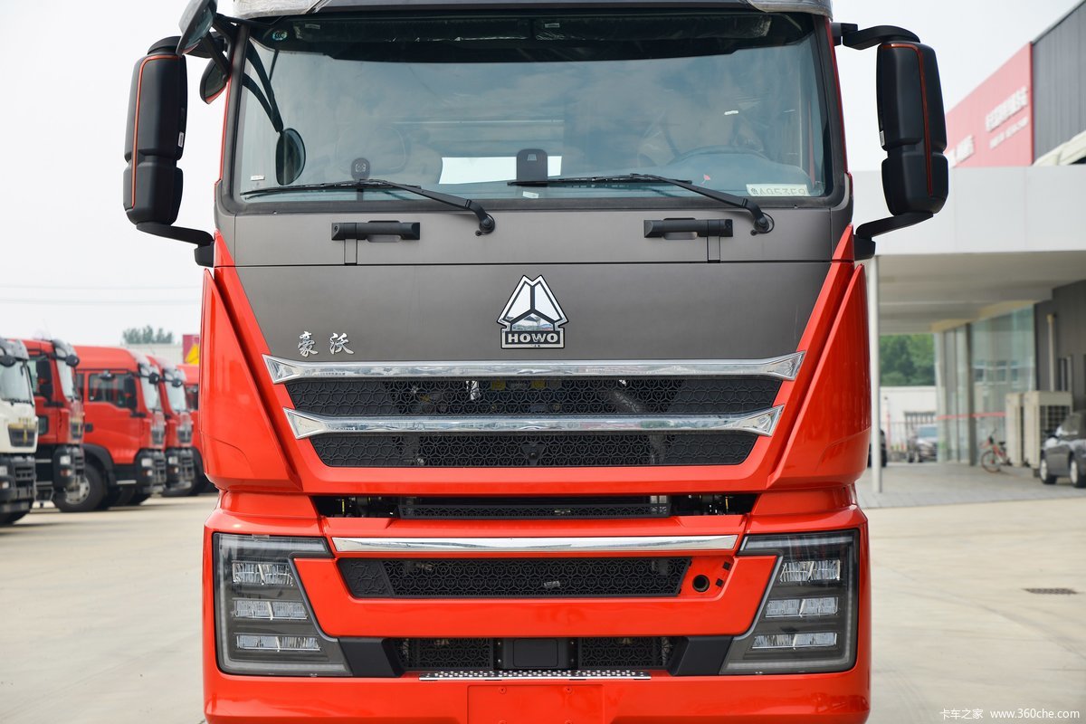 【图】中国重汽 HOWO TH7重卡 540马力 4X2牵引车(国六)(ZZ4187V361HF1)_实拍图片_1482776_卡车之家