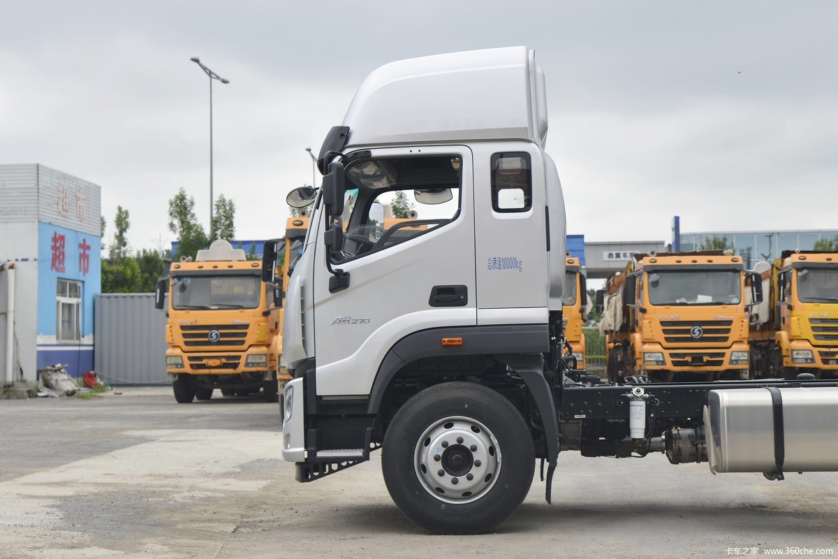 【图】福田 欧航AR系 270马力 4X2 6.2米栏板载货车(国六)(BJ1186VLPFK-AD1)_实拍图片_1485489_卡车之家