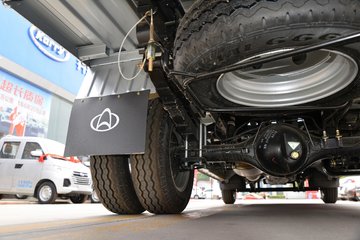 【图】长安凯程 神骐PLUS 豪华型 1.8L 139马力 汽油 3.01米双排栏板微卡(国六)(SC1031SCAK6)_实拍图片 ...