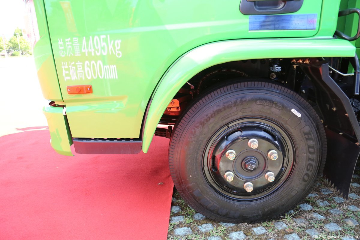 【图】南骏汽车 瑞胜 150马力 4X2 3.05米自卸车(NJA3040EDM26A)_实拍图片_1501566_卡车之家