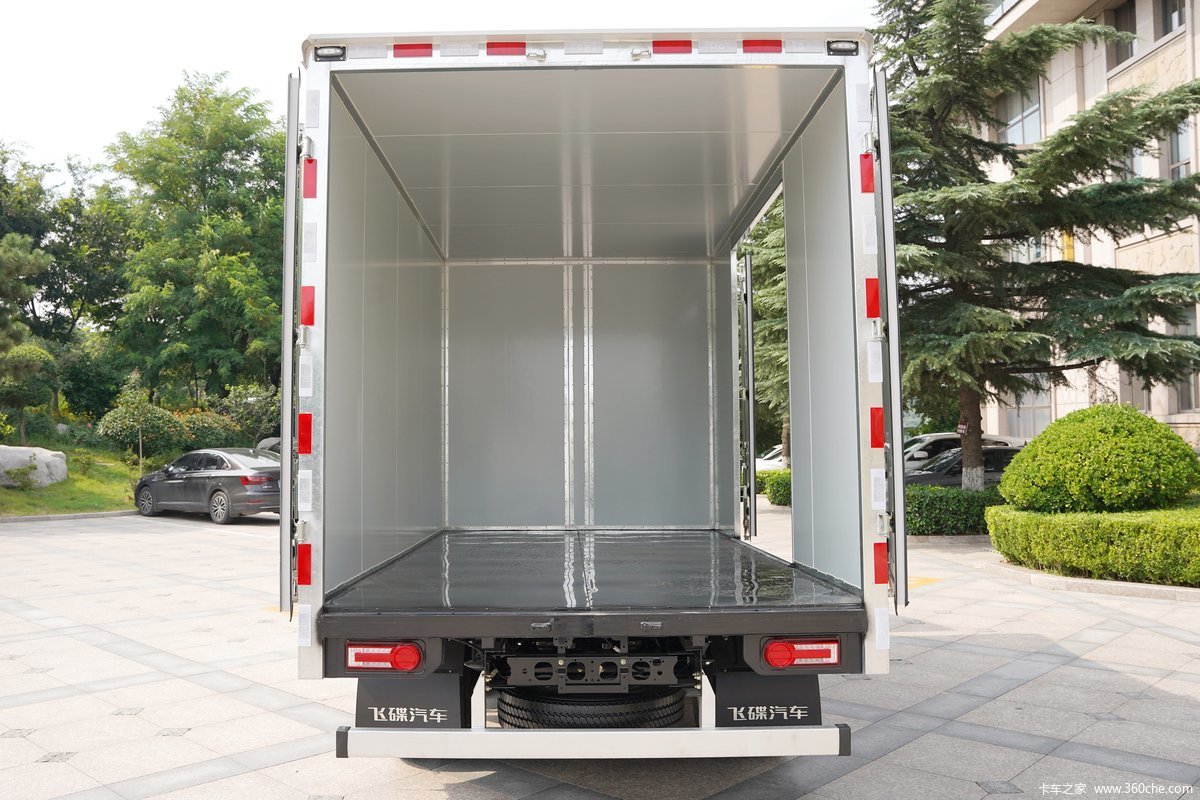 【图】飞碟 EW5 4.5T 4.16米单排纯电动厢式轻卡(FD5042XXYW68BEV-1)81.14kWh_实拍图片_1504529_卡车之家