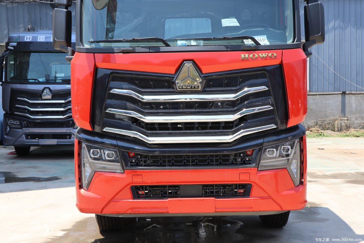 【图】中国重汽 HOWO MAX 基础款 460马力 8X4 9.55米AMT自动挡栏板载货车(国六)(ZZ1317V446KF1)_实拍图片 ...