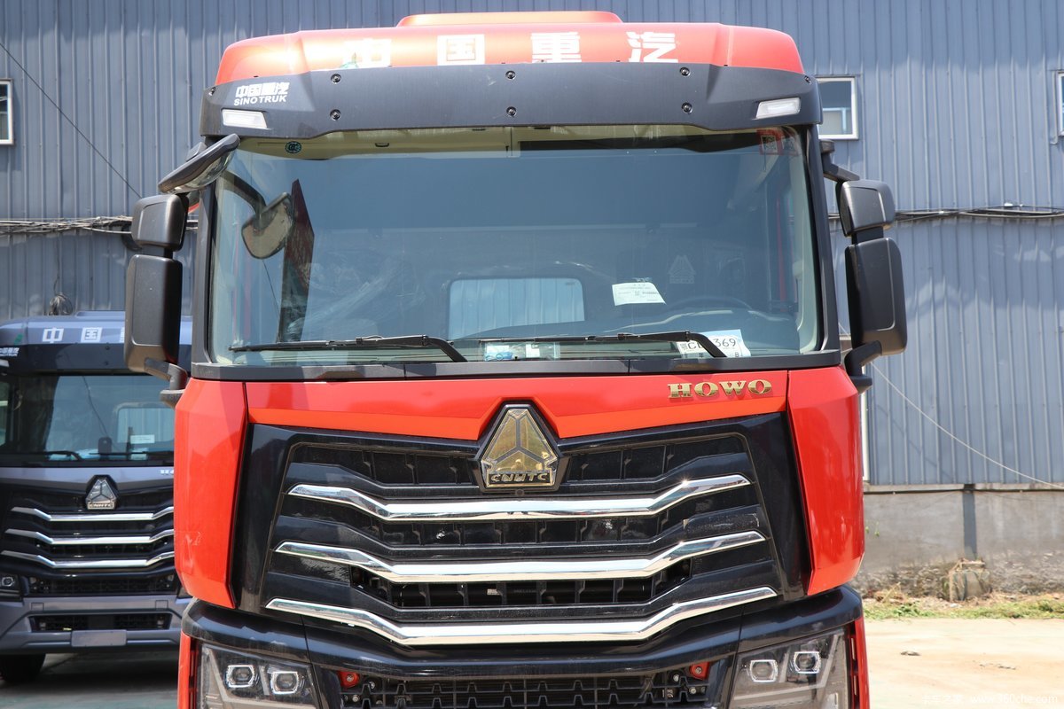 【图】中国重汽 HOWO MAX 基础款 460马力 8X4 9.55米AMT自动挡栏板载货车(国六)(ZZ1317V446KF1)_实拍图片 ...