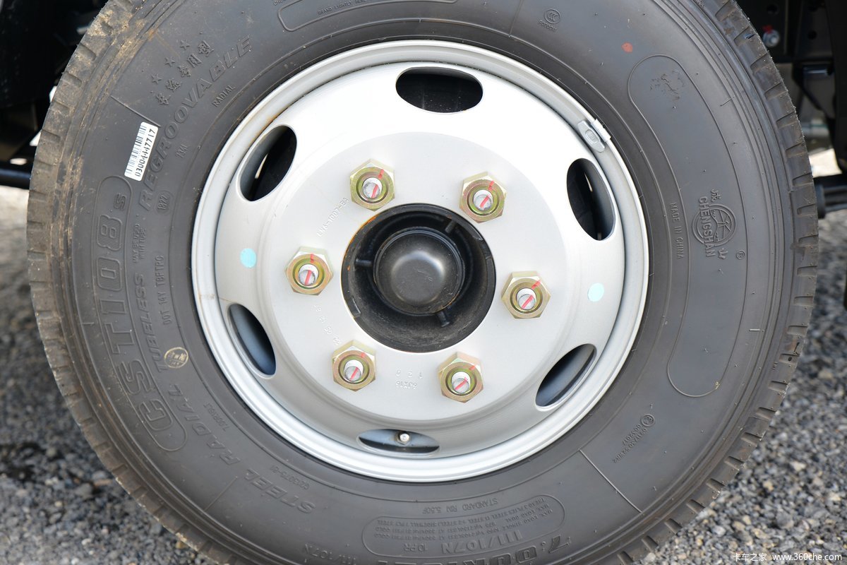 【图】江铃 凯运＋宽体 129马力 4.2米单排厢式轻卡(国六)(JX5049XXYTGA26)_实拍图片_1512340_卡车之家