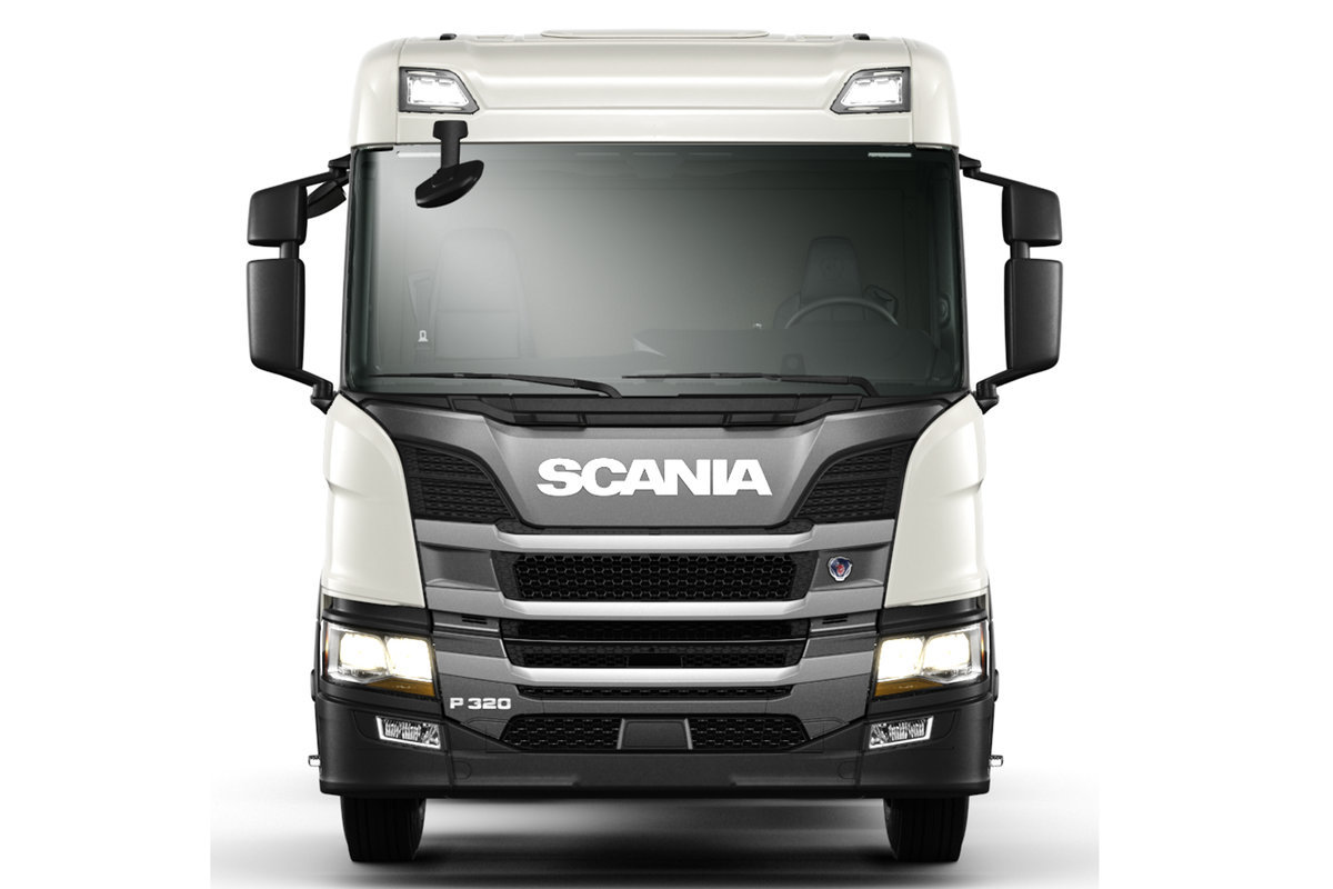 【图】斯堪尼亚 P系列重卡 320马力 6X2载货车(型号P320 B6x2NA 17N)_实拍图片_1512488_卡车之家