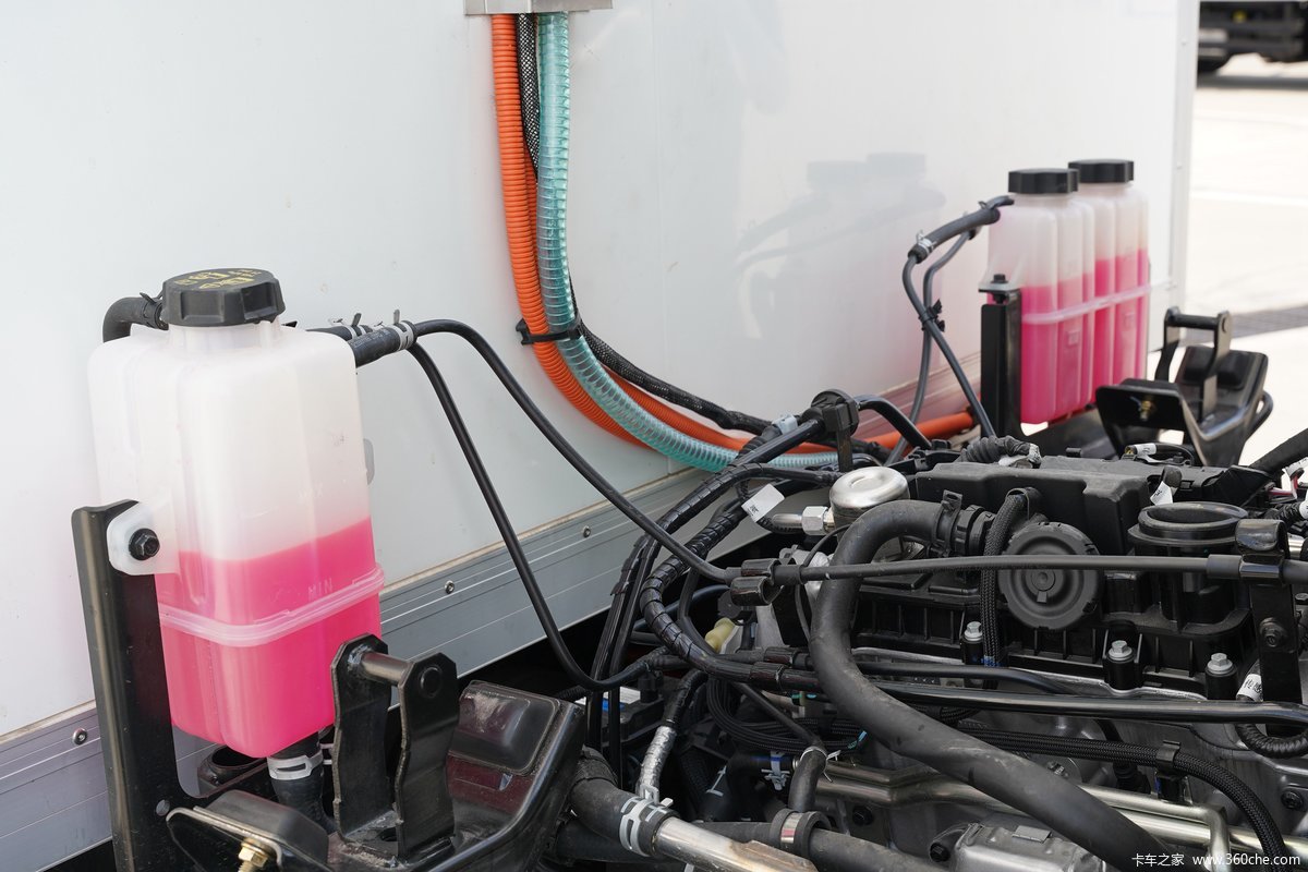 【图】远程 星智H系 4.5T 4.02米单排增程式冷藏车(气刹)(JGL5049XLCSHEVGN2)57.6kWh_实拍图片 ...