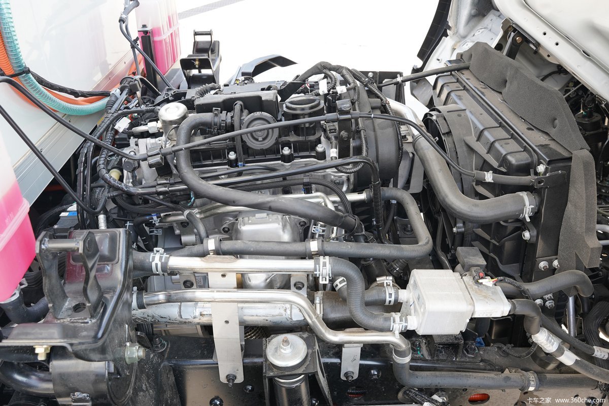 【图】远程 星智H系 4.5T 4.02米单排增程式冷藏车(气刹)(JGL5049XLCSHEVGN2)57.6kWh_实拍图片 ...