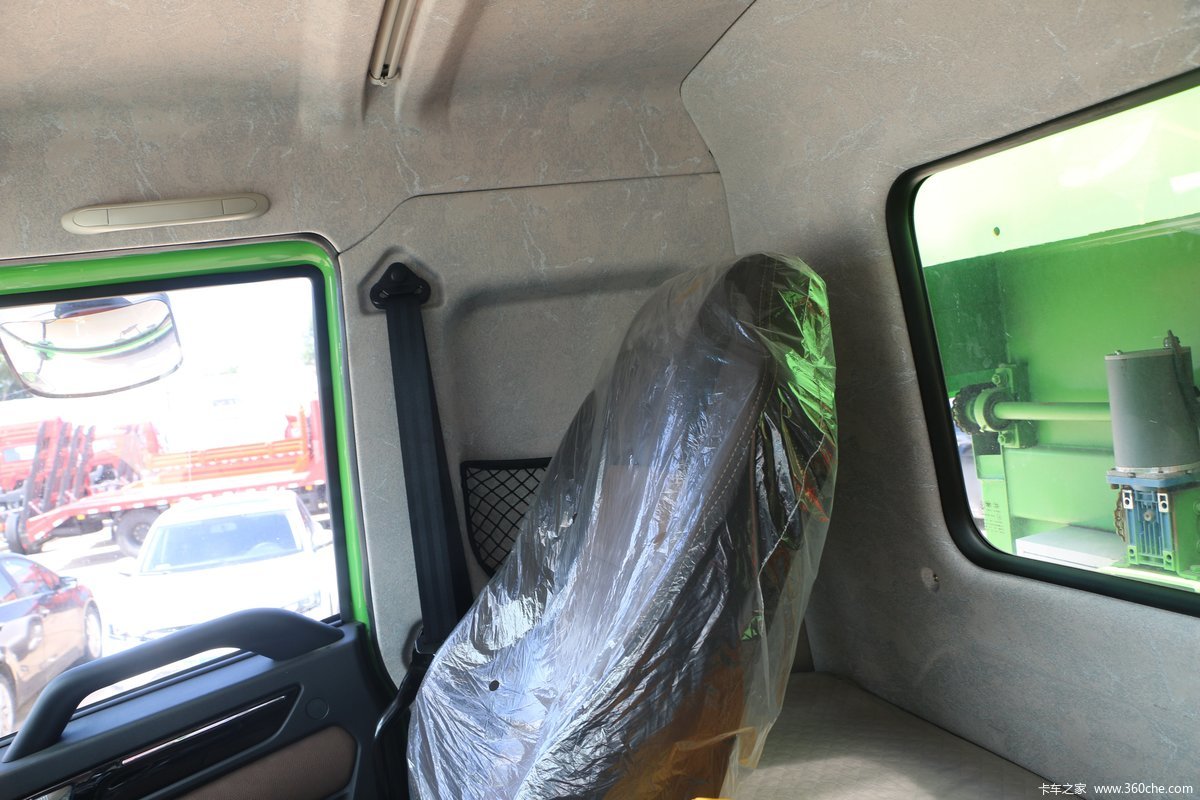 【图】青岛解放 龙V2.0 220马力 6X2 5米自卸车(国六)(CA3241PK8L2T3E6A90)_实拍图片_1513601_卡车之家