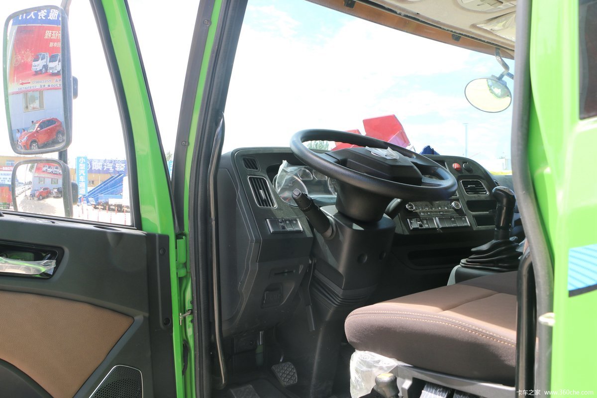 【图】青岛解放 龙V2.0 220马力 6X2 5米自卸车(国六)(CA3241PK8L2T3E6A90)_实拍图片_1513639_卡车之家