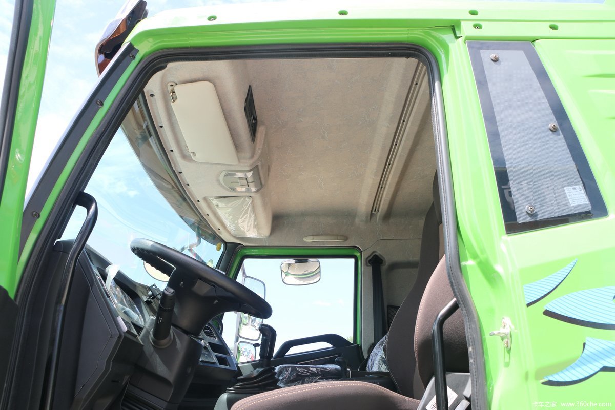 【图】青岛解放 龙V2.0 220马力 6X2 5米自卸车(国六)(CA3241PK8L2T3E6A90)_实拍图片_1513639_卡车之家