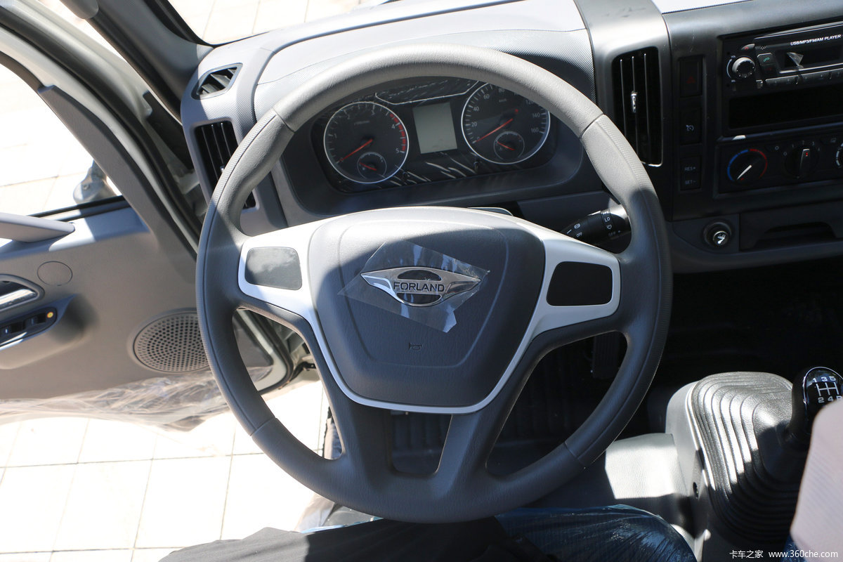 【图】福田时代 小卡之星5 115马力 4.2米单排栏板轻卡(BJ1043V9JBA-02)_实拍图片_1514844_卡车之家