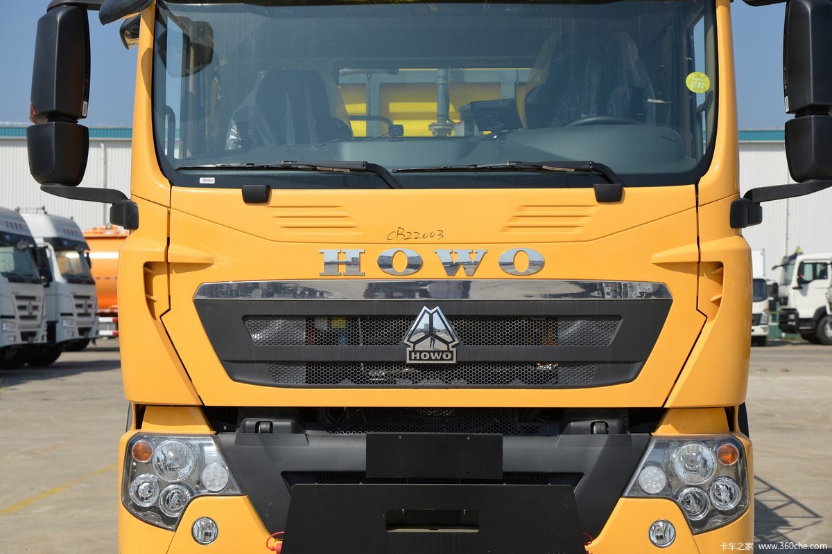 【图】中国重汽 HOWO TX 350马力 6X4 除雪车(绿叶牌)(JYJ5257TCXF3)_实拍图片_1515566_卡车之家