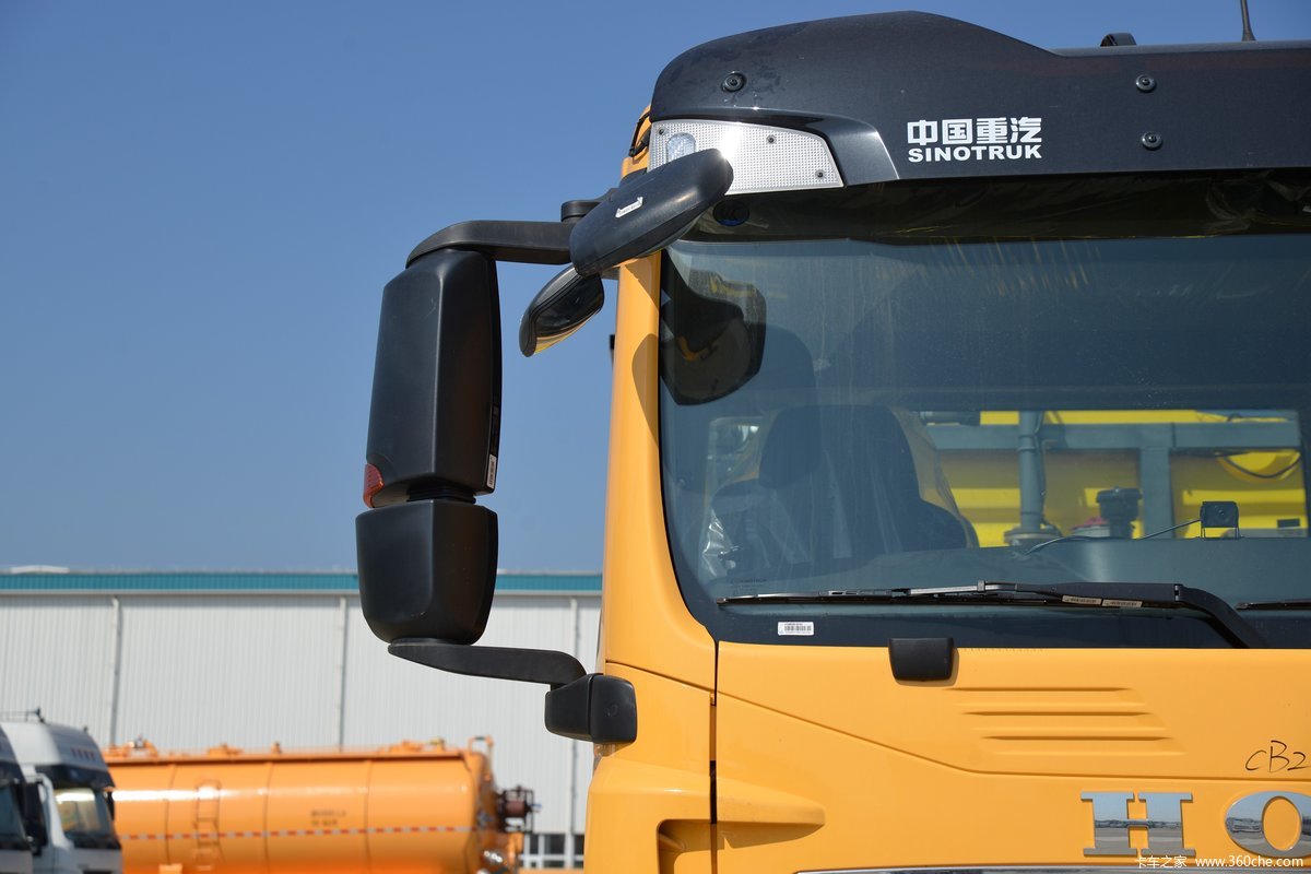 【图】中国重汽 HOWO TX 350马力 6X4 除雪车(绿叶牌)(JYJ5257TCXF3)_实拍图片_1515568_卡车之家