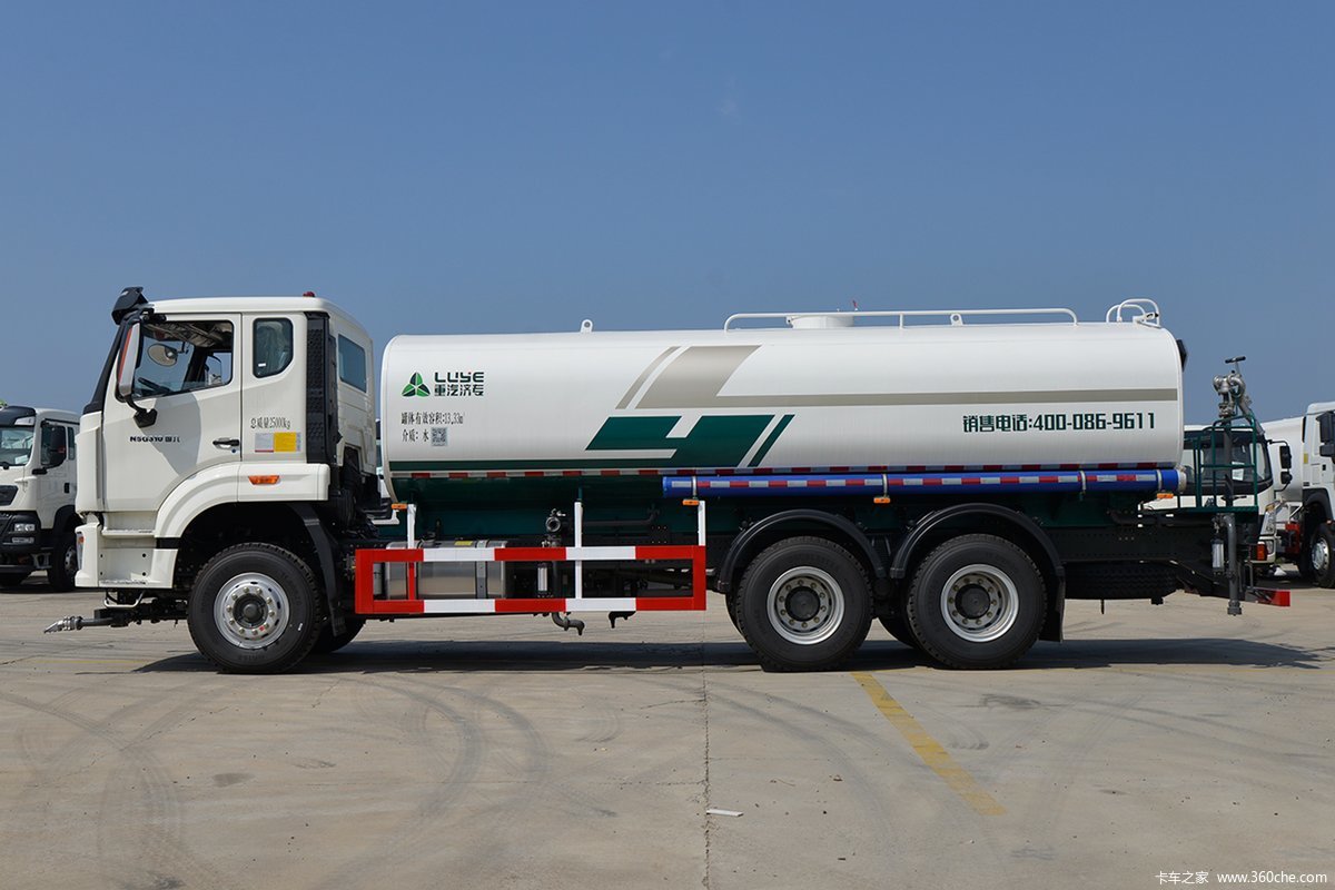 【图】中国重汽 HOWO N5G 310马力 6X4 洒水车(绿叶牌)(JYJ5257GSSF2)_实拍图片_1516922_卡车之家