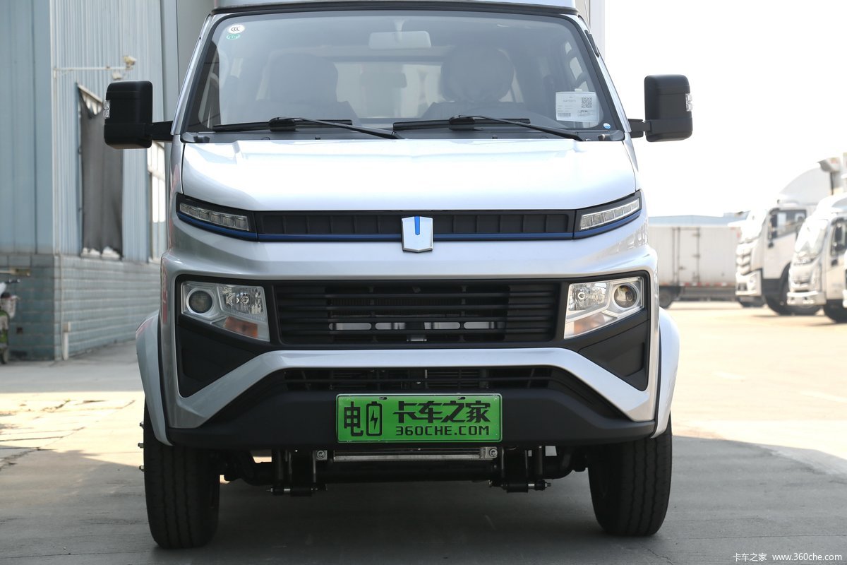 【图】远程 锋锐F3E 舒适版 3.5T 3.7米单排纯电动厢式微卡(JGL5037XXYBEVM1)55.7kWh_实拍图片_1517214 ...