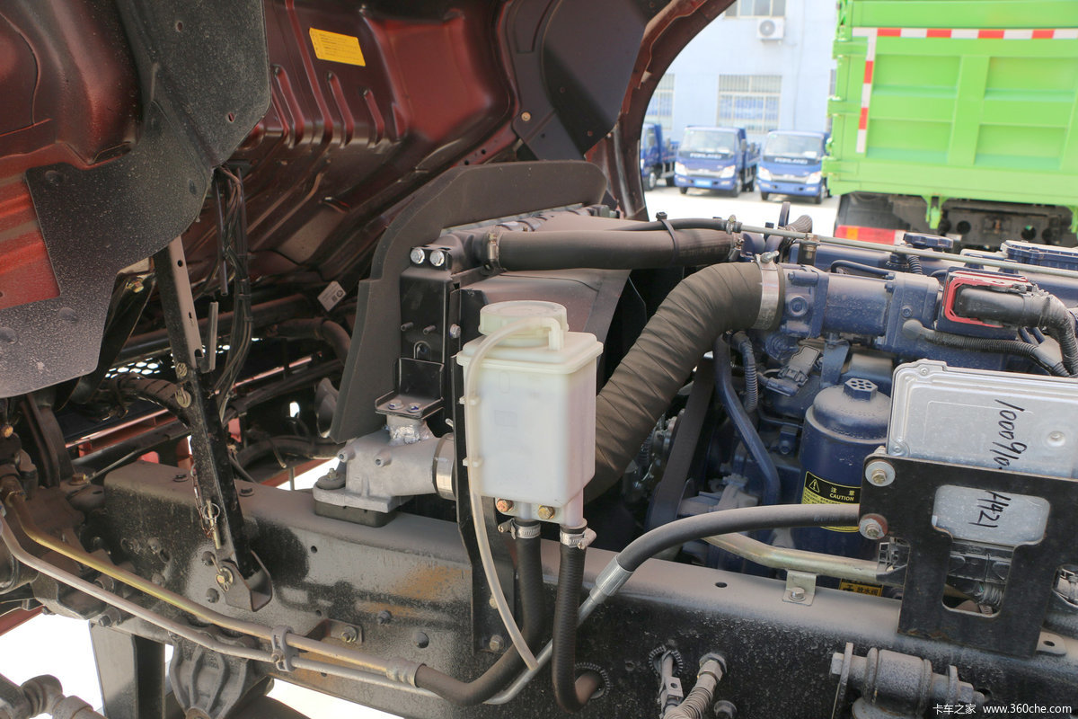 【图】青岛解放 虎VH 190马力 4X2 5.7米自卸车(国六)(CA3180P40K15L4E6A90)_实拍图片_1520614_卡车之家