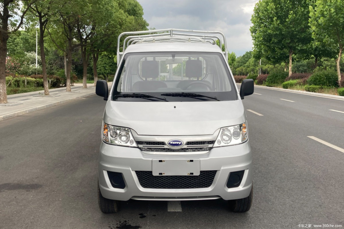 【图】开瑞 优劲EV 2.67T 3米单排纯电动仓栅式微卡(SQR5035CCYBEVH08)40.55kWh_实拍图片_1520782_卡车之家