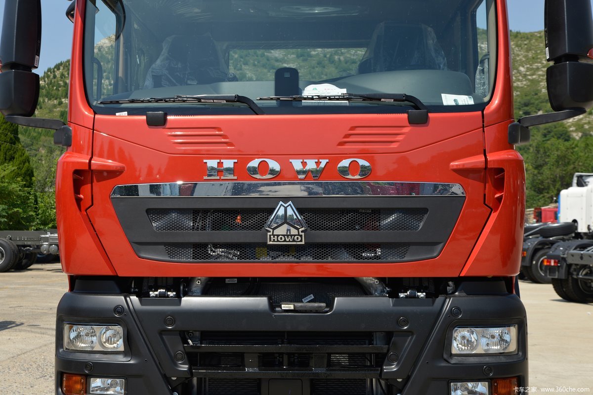 【图】中国重汽 HOWO TX重卡 460马力 6X4 牵引车(国六)(平顶)(ZZ4257V324GF1)_实拍图片_1521813_卡车之家