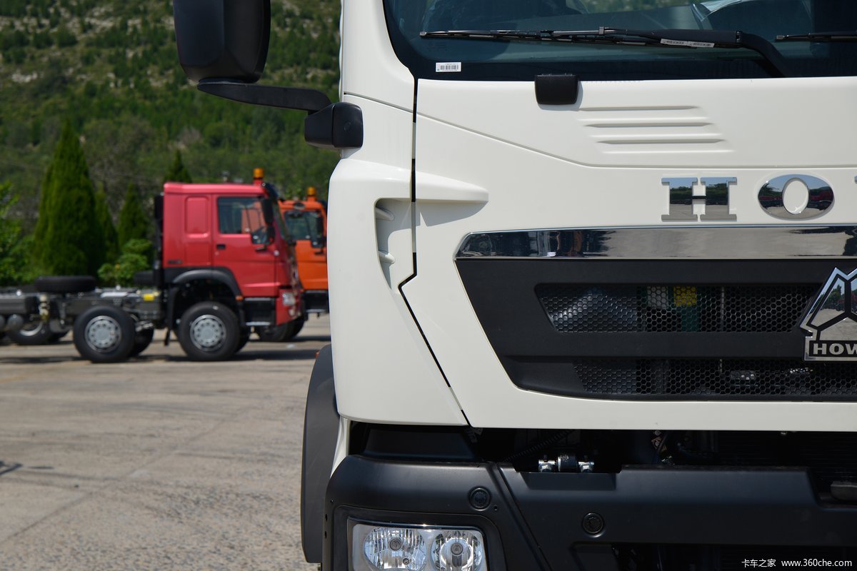 【图】中国重汽 HOWO TX重卡 350马力 4X2 牵引车(国六)(中国重汽8挡)(ZZ4187N361GF1)_实拍图片_1521978 ...