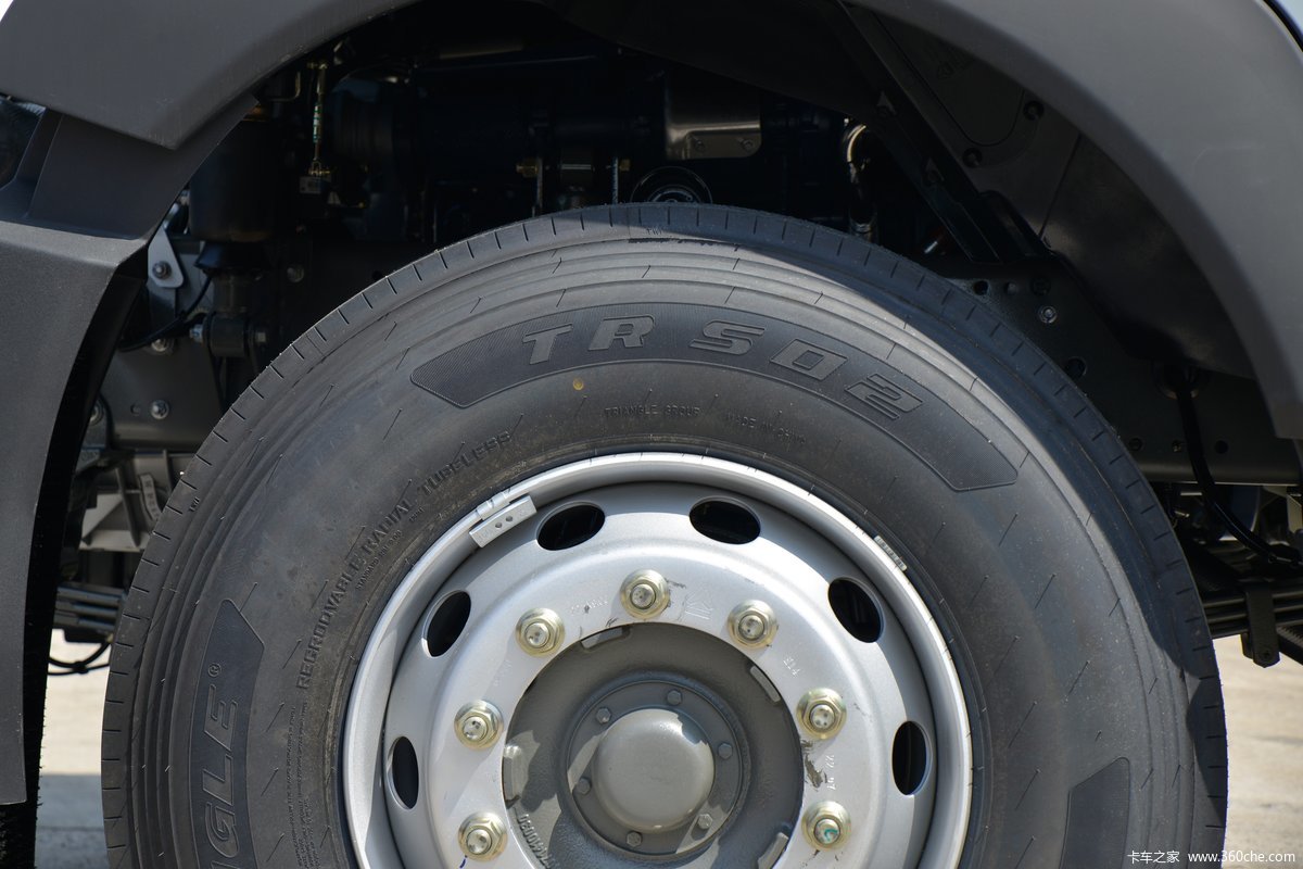 【图】中国重汽 HOWO TX重卡 350马力 4X2 牵引车(国六)(中国重汽8挡)(ZZ4187N361GF1)_实拍图片_1522054 ...