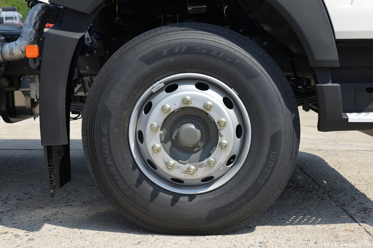 【图】中国重汽 HOWO TX重卡 350马力 4X2 牵引车(国六)(中国重汽8挡)(ZZ4187N361GF1)_实拍图片_1522054 ...