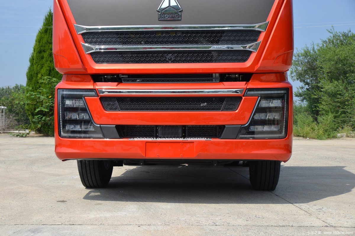 【图】中国重汽 HOWO TH7重卡 540马力 6X4 牵引车(国六)(ZZ4257V324HF1B)_实拍图片_1523784_卡车之家