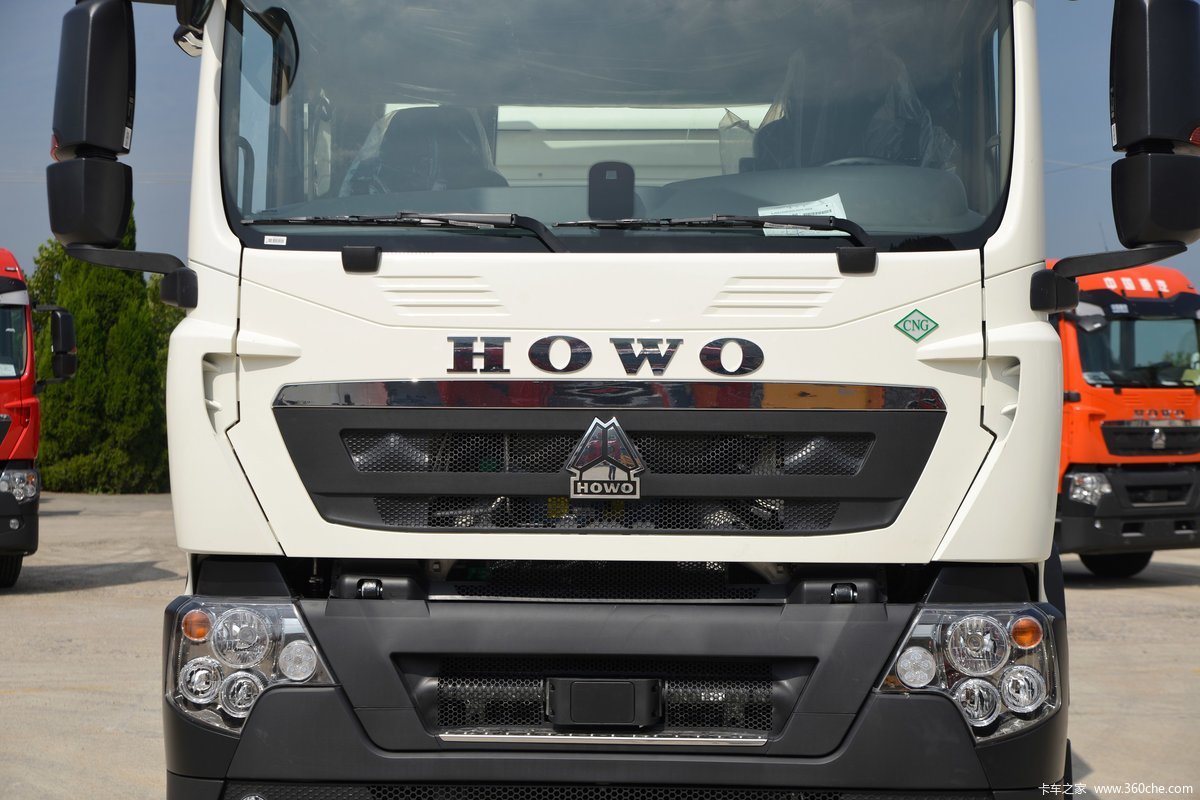 【图】中国重汽 HOWO TX重卡 460马力 6X4 CNG危险品牵引车(ZZ4257V384GF1CW)_实拍图片_1524663_卡车之家