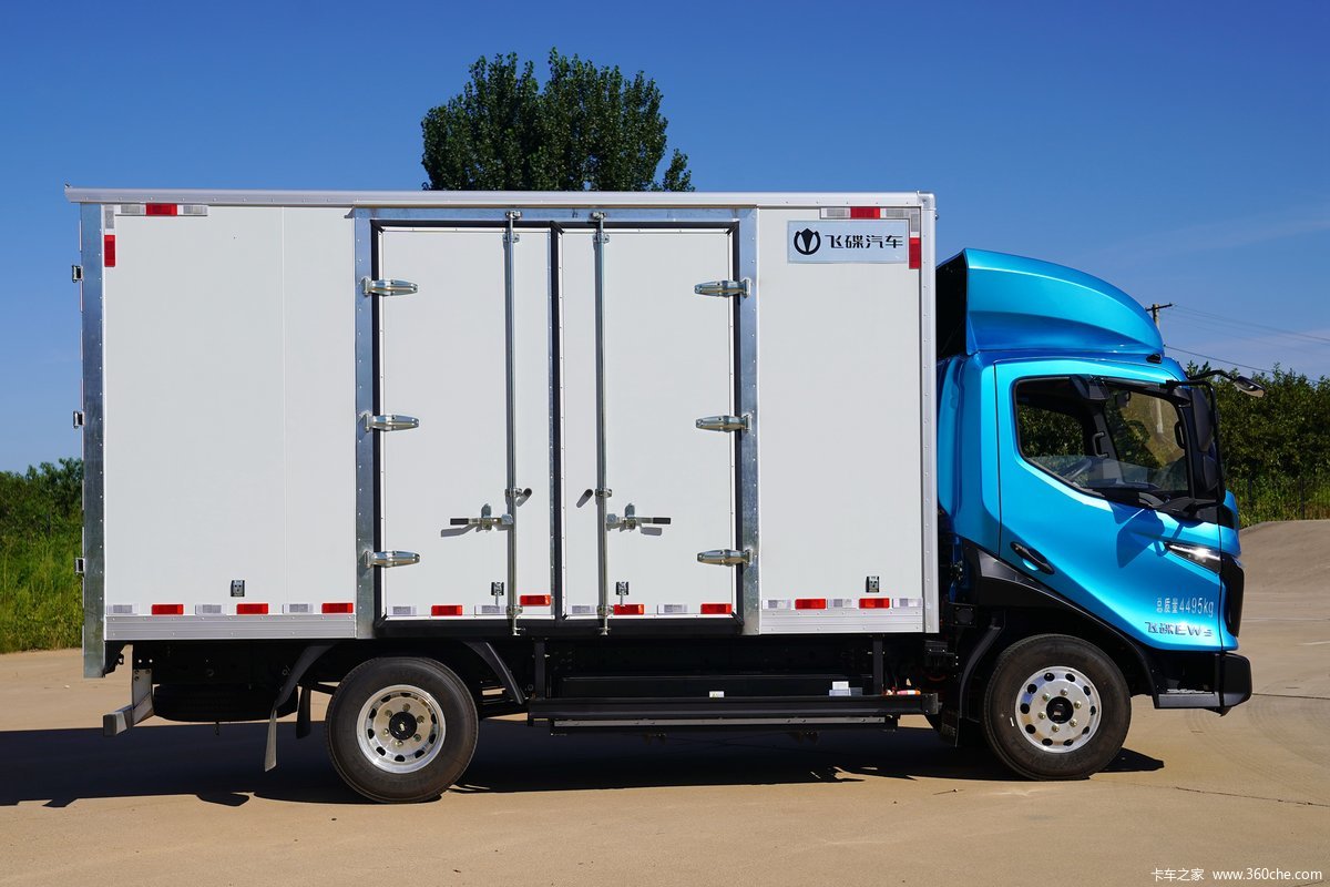 【图】飞碟 EW5 4.5T 4.18米单排纯电动厢式轻卡(FD5042XXYW68BEV-1)81.14kWh_实拍图片_1526353_卡车之家