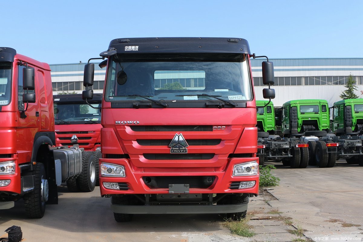 【图】中国重汽 HOWO-7 380马力 6X4 6.8米自卸车_实拍图片_1527151_卡车之家