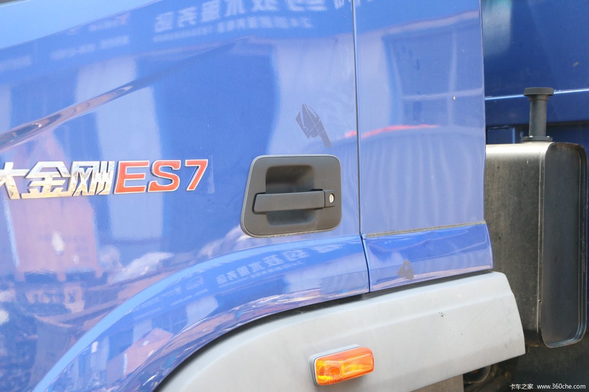 【图】福田瑞沃 大金刚ES7 245马力 6X2 4.8米自卸车(BJ3244DMPHB-74)_实拍图片_1528826_卡车之家