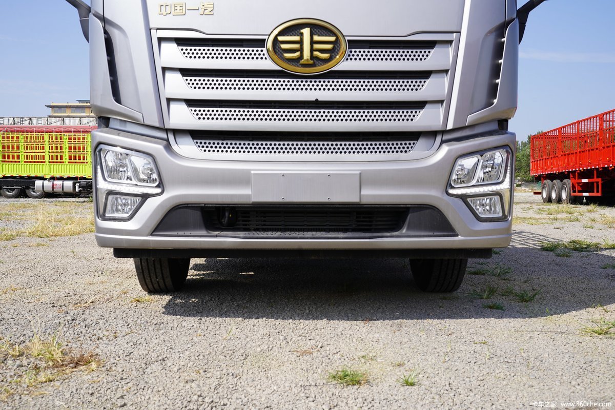 【图】青岛解放 JK6中卡 260马力 4X2 6.8米AMT自动挡仓栅式载货车(国六)(CA5180CCYP28K1L4E6)_实拍图片 ...