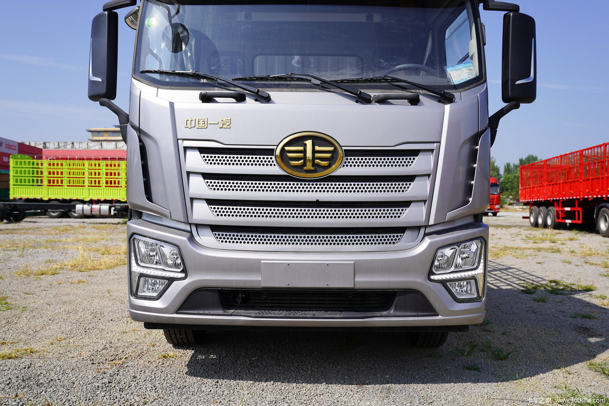 【图】青岛解放 JK6中卡 260马力 4X2 6.8米AMT自动挡仓栅式载货车(国六)(CA5180CCYP28K1L4E6)_实拍图片 ...