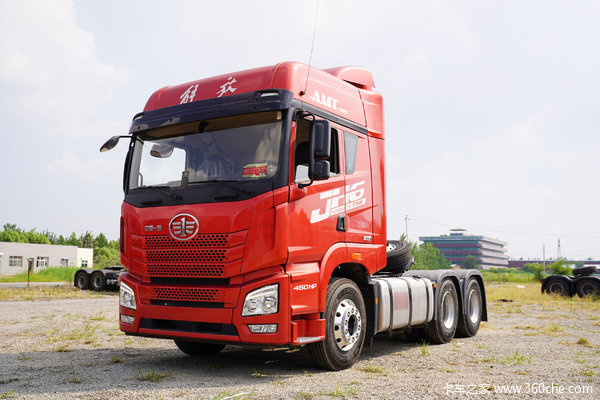 优惠 0.6万 青岛解放JH6牵引车促销中_解放JH6_牵引车_卡车之家
