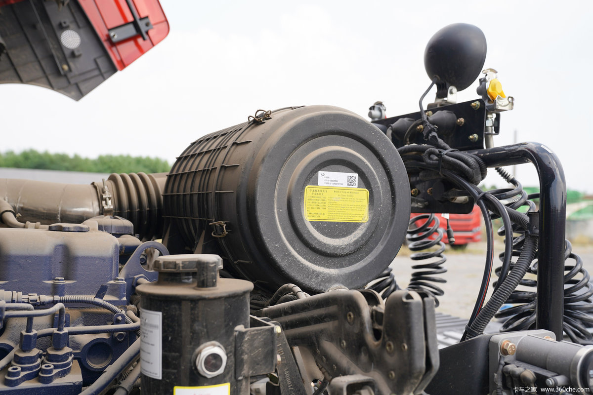 【图】青岛解放 JH6重卡 卓越版 460马力 6X4 AMT自动挡牵引车(CA4250P26K15T1E5A80)_实拍图片_1529177 ...