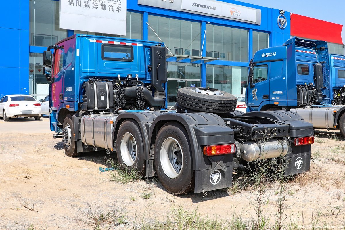 【图】福田 欧曼GTL 质享版 440马力 6X4牵引车(平顶)(国六)(BJ4259Y6DHL-37)_实拍图片_1529730_卡车之家